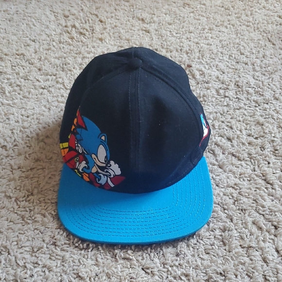 Sega | Accessories | Sonic The Hedgehog Cap Sale Price Shown | Poshmark